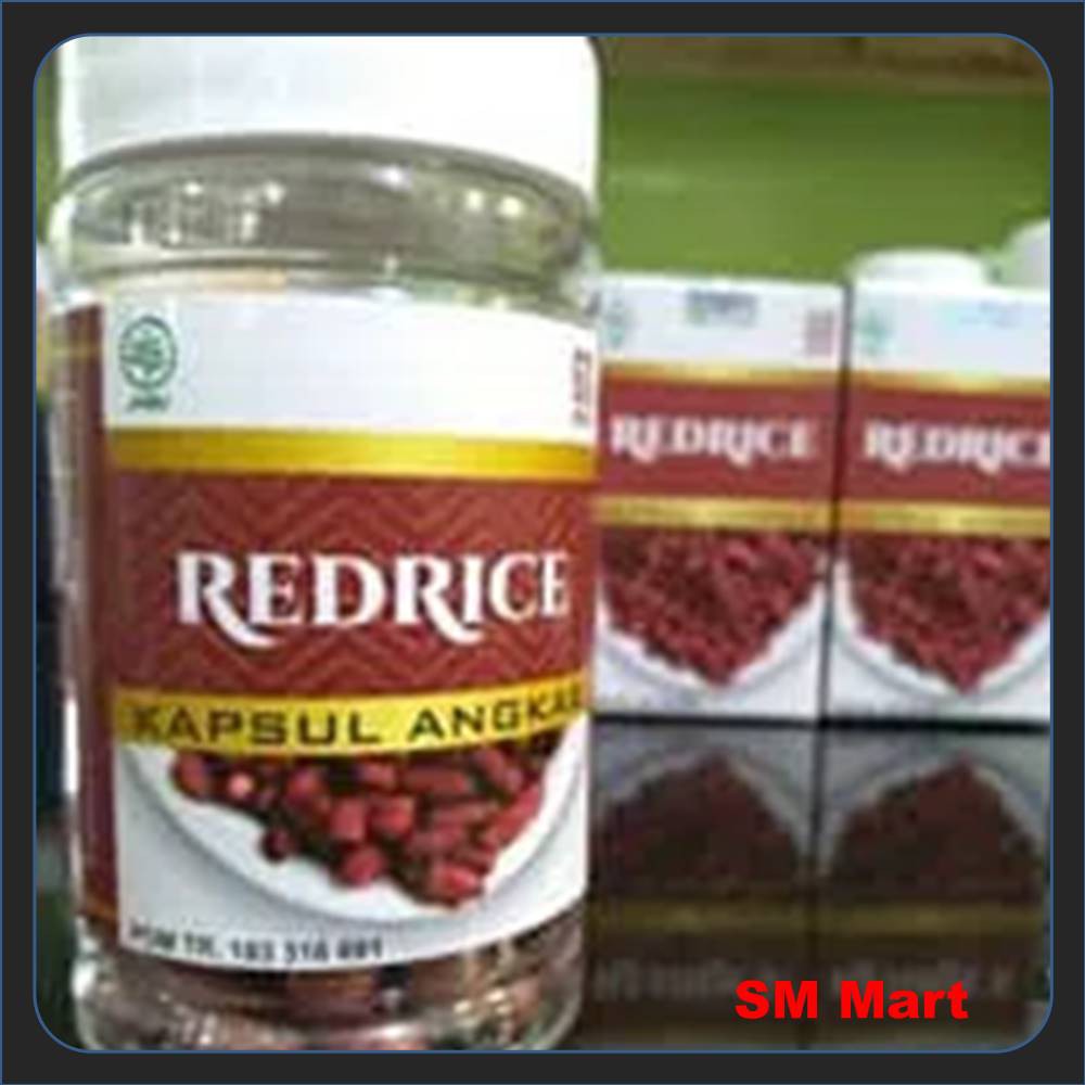 Jual Red Rice Kapsul Angkak Beras Merah Original Herbal Obat DBD ...