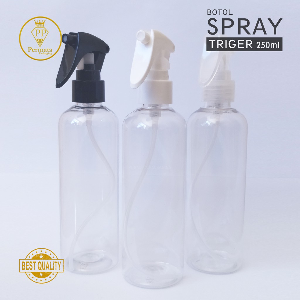 Botol Spray Triger 250ml / Botol Spray Plastik 250 ml | Shopee Indonesia Botol Spray Triger 250ml / Botol Spray Plastik 250 ml | Shopee Indonesia