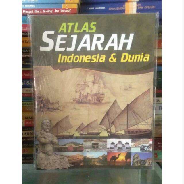 Jual Atlas Sejarah Indonesia dan Dunia Penerbit Orion | Shopee Indonesia
