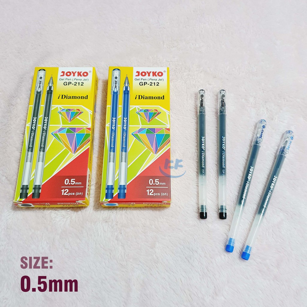 Jual Pen Gel 0.5 - Joyko i Diamond (GP-212) | Shopee Indonesia
