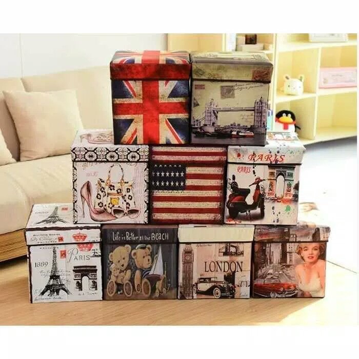 Jual KOTAK TEMPAT SIMPAN BARANG / BOX BARANG TEMPAT DUDUK SIMPAN BARANG ...