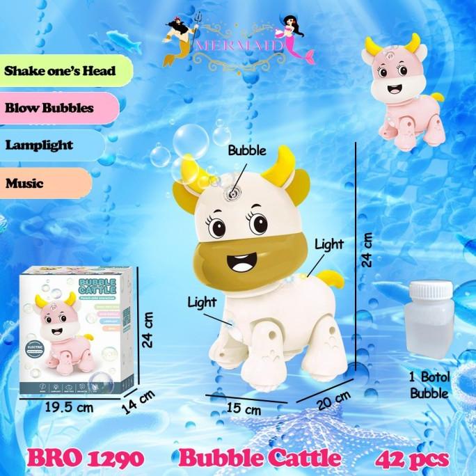 Jual PROMO BRO1290 SAPI BUBBLE GUN OTOMATIS MAINAN ANAK BALON GELEMBUNG ...