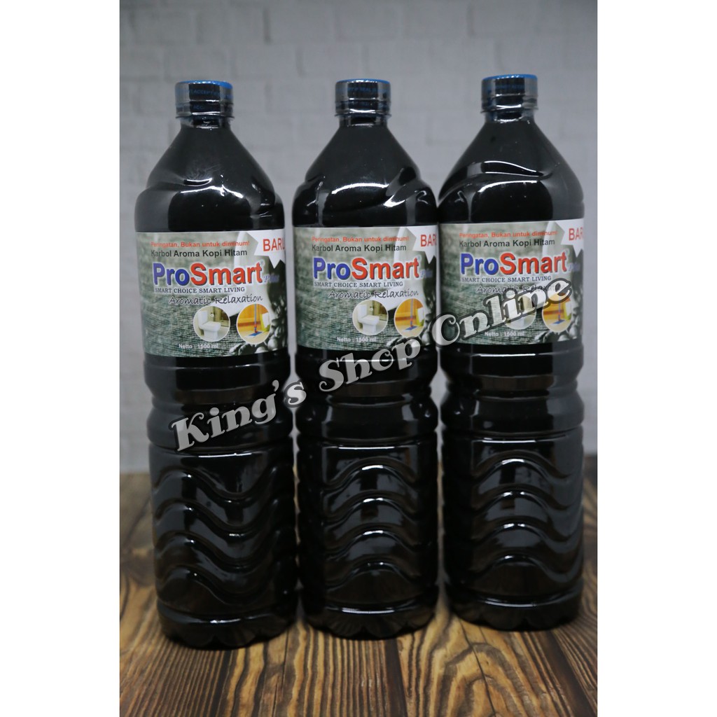Jual KARBOL KOPI HITAM PROSMART - BOTOL 1.5 LITER | Shopee Indonesia