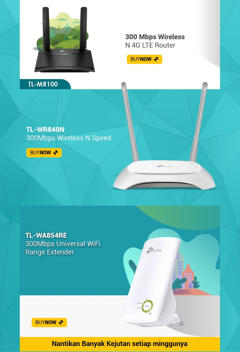 Toko Online TP-Link Indonesia Official Shop | Shopee Indonesia