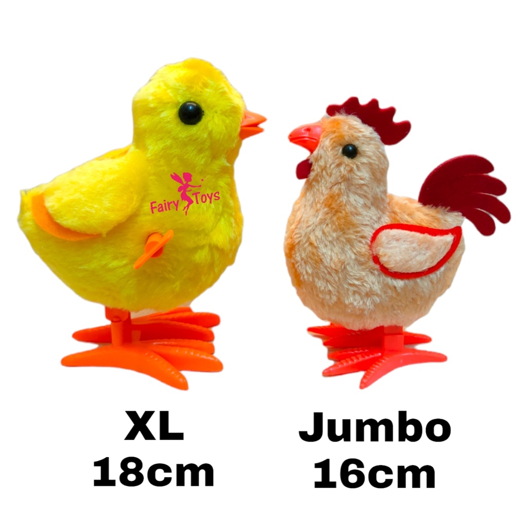 Jual Mainan Ayam Jago Jumbo Berjalan dan Petok Petok | Shopee Indonesia