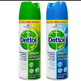 Jual DETTOL DISINFECTANT SPRAY ANTI VIRUS BAKTERI KUMAN DESINFEKTAN ...