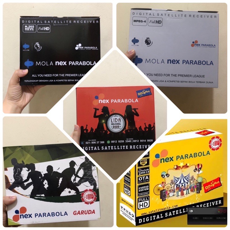 Jual receiver nex parabola digital nex parabola | Shopee Indonesia