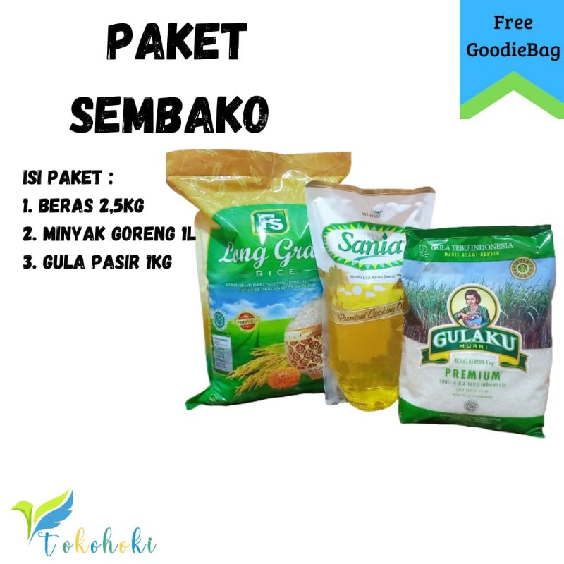 Jual PAKET SEMBAKO | Shopee Indonesia