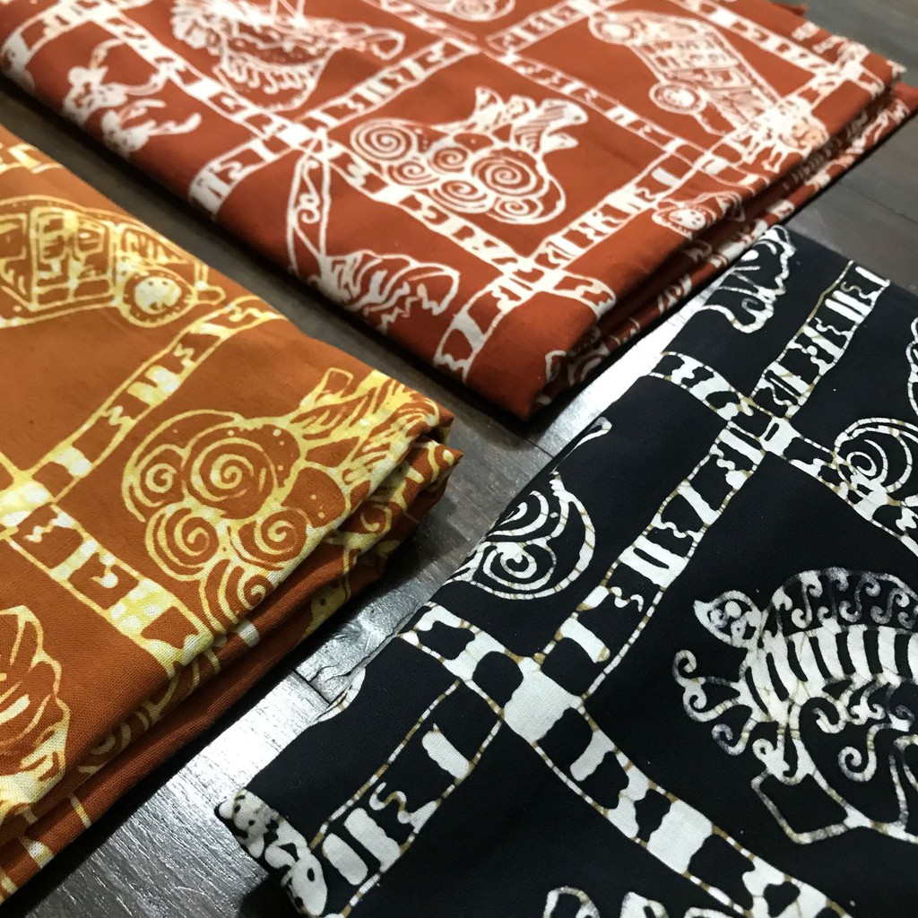 Jual Batik Bogor Motif Bogor Pisan I - Handayani Geulis Batik Bogor ...