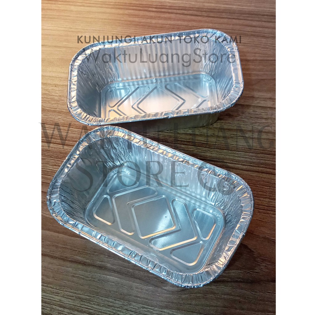 Jual ALUMINIUM FOIL TRAY P258 / OX 250 Tanpa Tutup, P258 OX250 CUP OX-250 Lasagna Macaroni ...