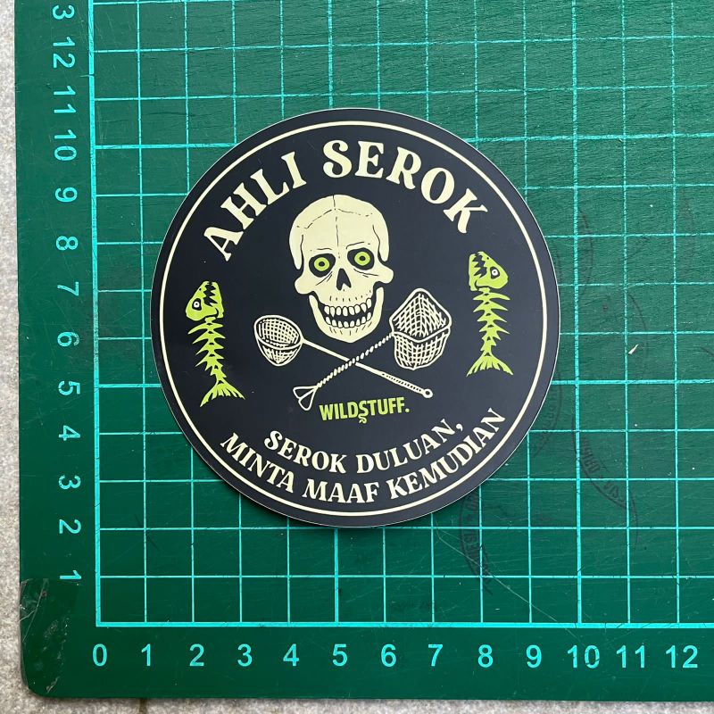 Jual Sticker Wildstuff Ahli Serok | Shopee Indonesia
