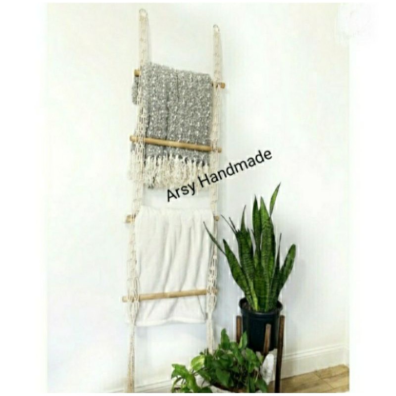 Jual Tali Macrame - Hiasan Dinding Macrame - Wall Hanger - Wall Decor ...