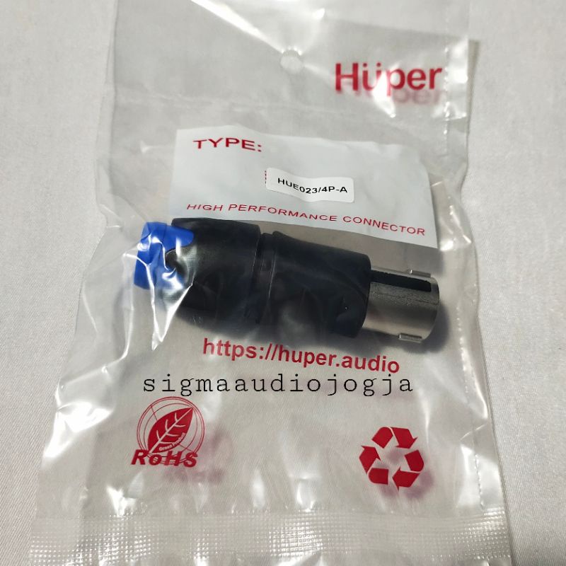 Jual Jack Speakon Huper Hupper Besi HUE023 Jek Spikon Bagus | Shopee ...