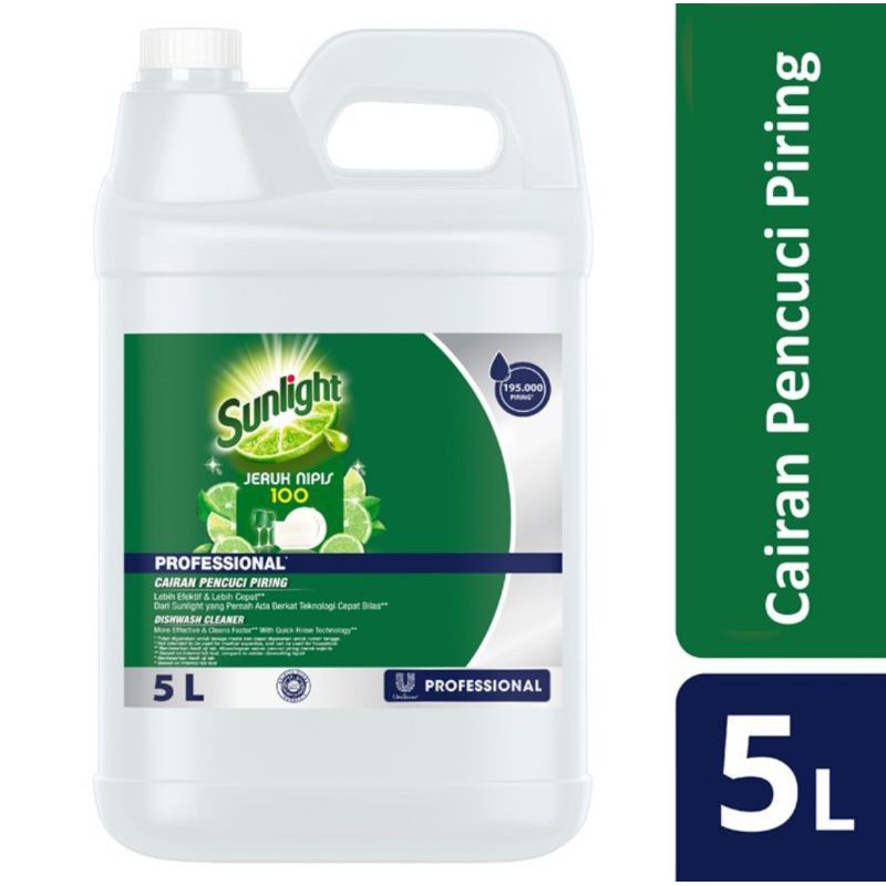 Jual Sunlight Lime Upro Jerrycan 5 Liter | Shopee Indonesia