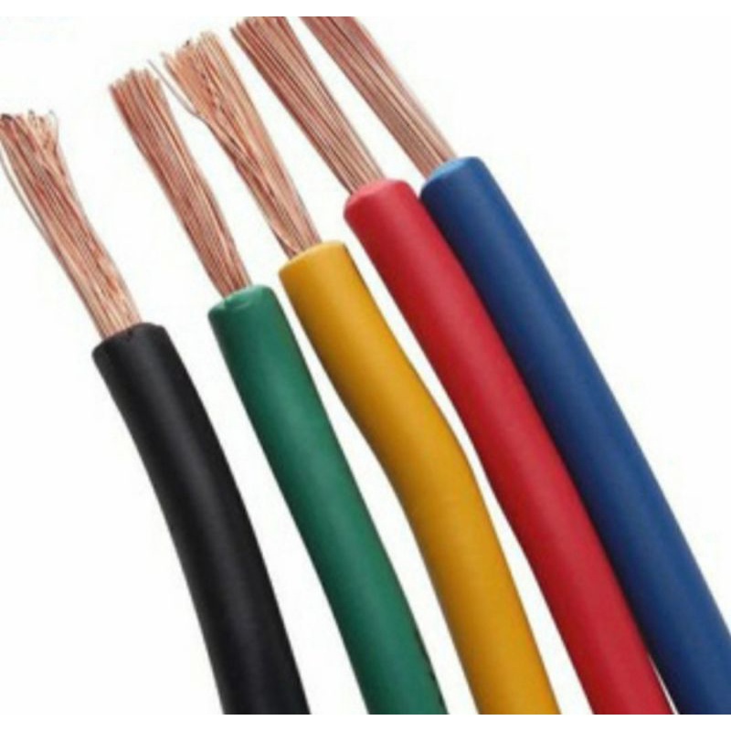 Jual kabel serabut tunggal 0.75 mm dan 1,5mm MAKITA NYAF tembaga asli berkualitas terbaik untuk ...