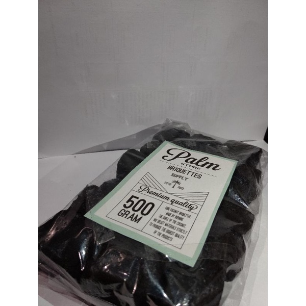 Jual ARANG BRIKET KELAPA KUBUS/KOTAK MURAH PREMIUM 500gr | Shopee Indonesia