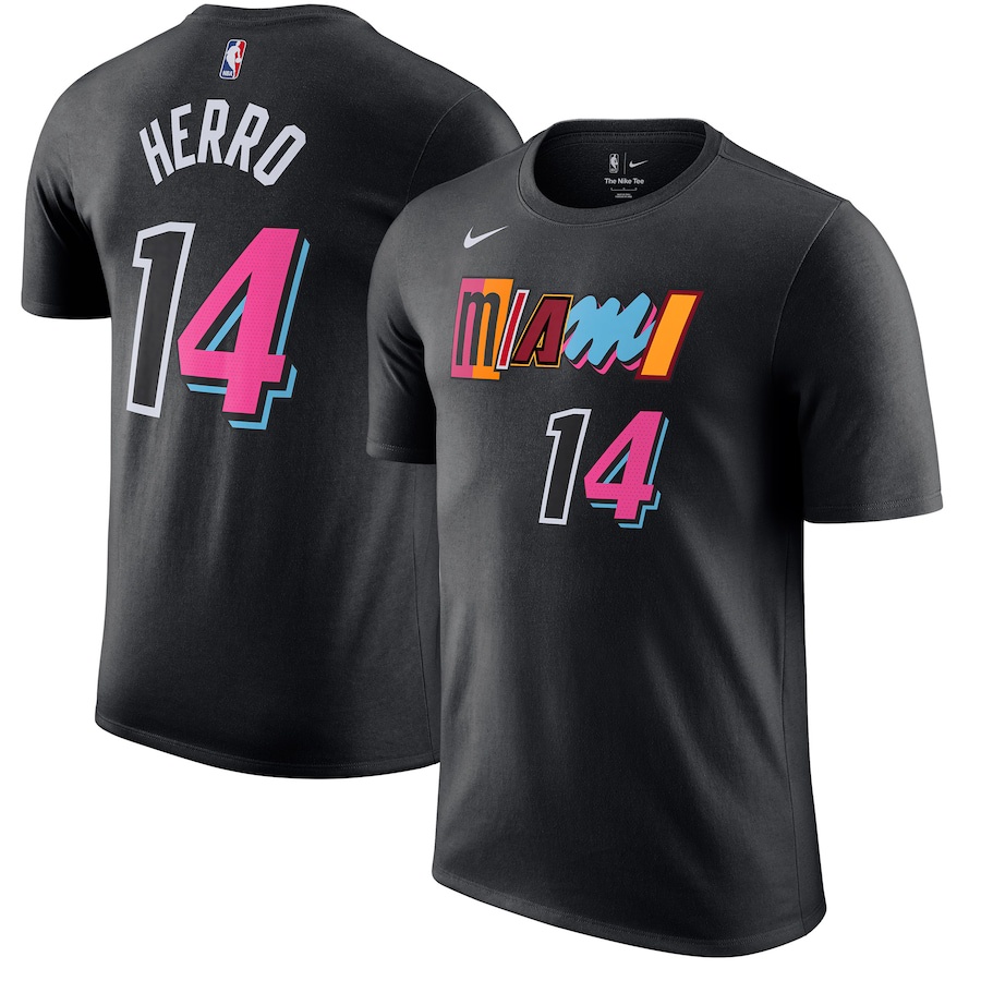 Jual Tshirt baju Kaos Basket NBA Team Miami Heat CITY Edition 2021/22 ... Jual Tshirt baju Kaos Basket NBA Team Miami Heat CITY Edition 2021/22 ...