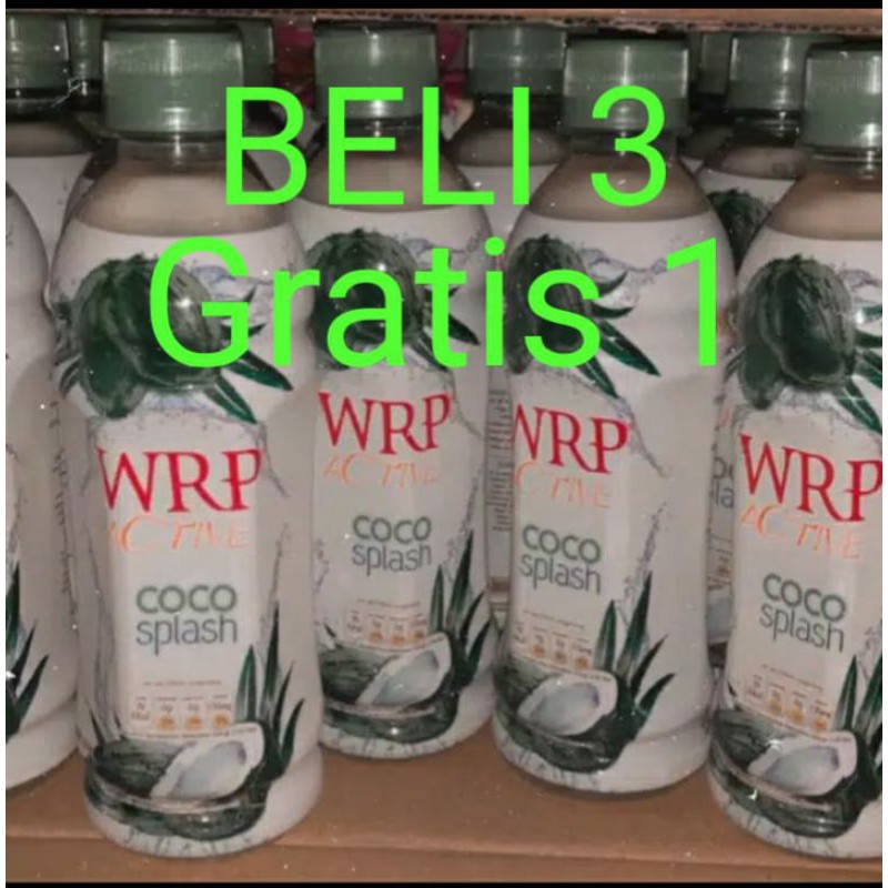 Jual BELI 3 GRATIS 1 WRP COCOSPLASH 350ml | Shopee Indonesia