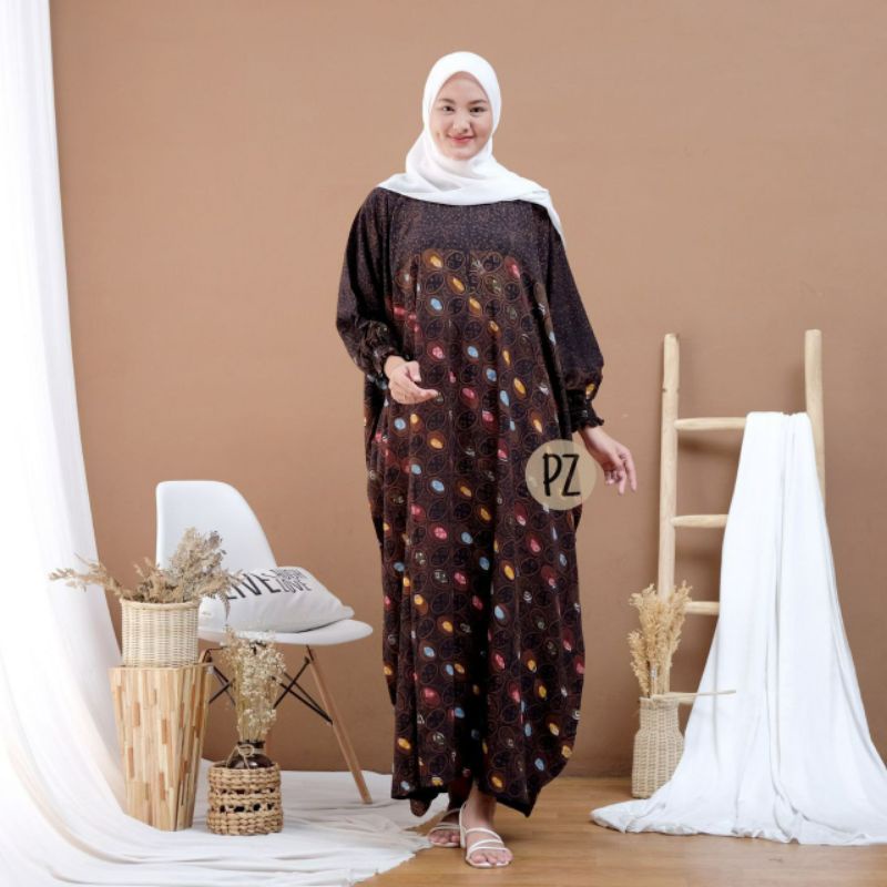 Jual KAFTAN TERBARU / MODEL BAJU KAFTAN / KAFTAN BATIK / KAFTAN MODERN ...