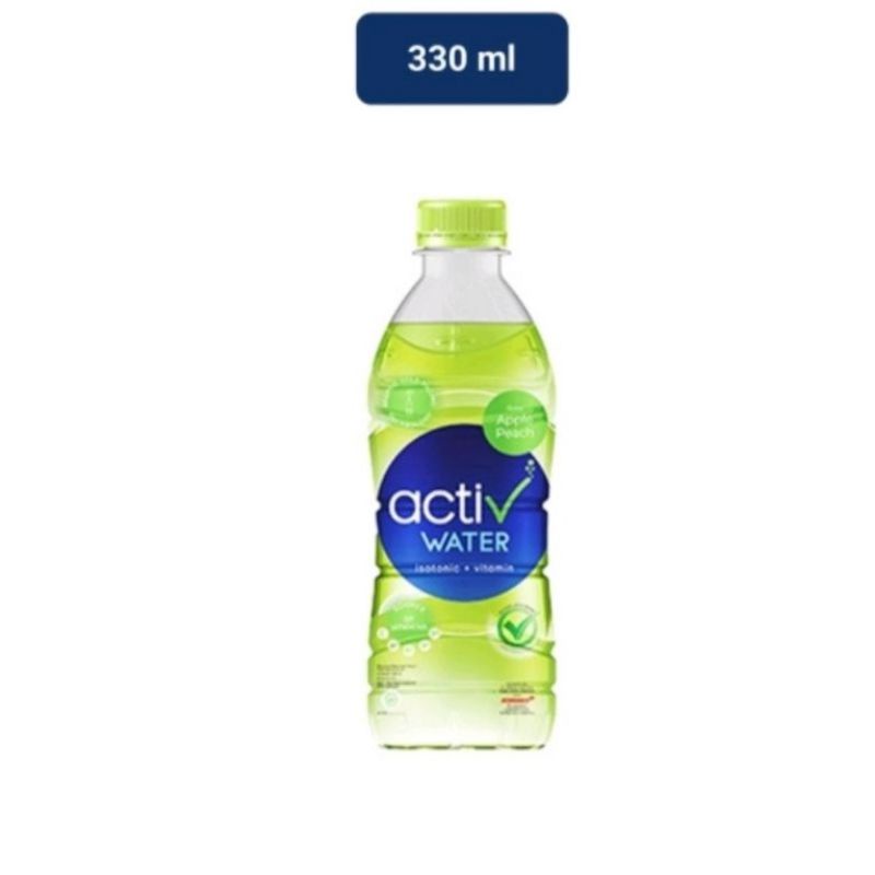 Jual AKTIV WATER MINUMAN ISOTONIK+VITAMIN 330 ML | Shopee Indonesia