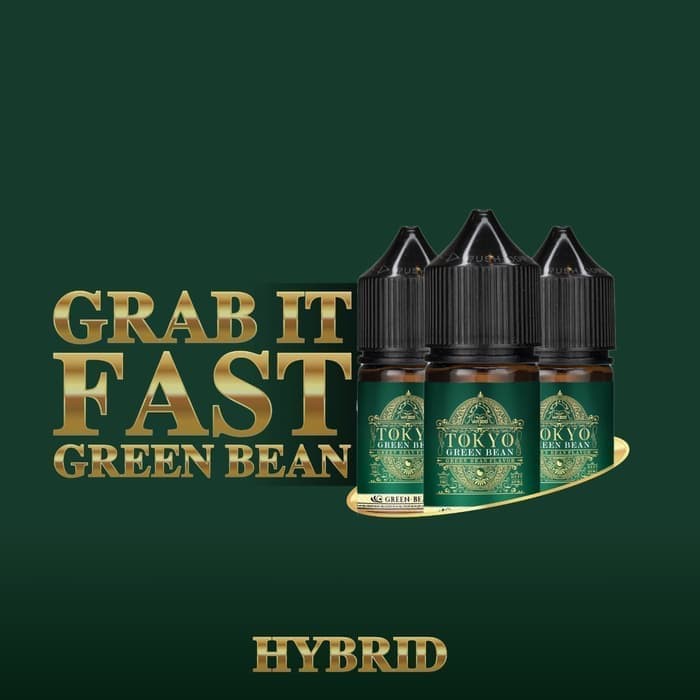Jual Tokyo Green Bean Hybrid 6MG 30ML by Vape Zoo 100% Authentic ...