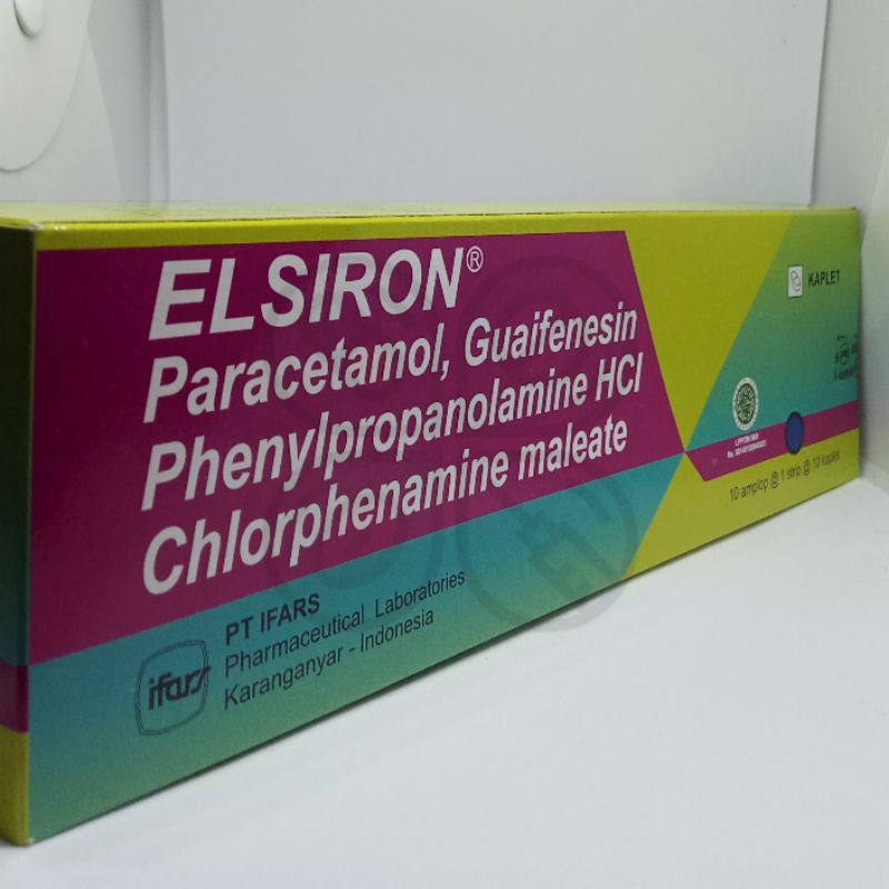 Jual ELSIRON box 100 kaplet | Shopee Indonesia
