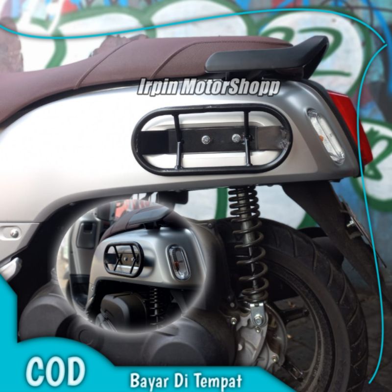 Jual Outer Luggage FAZZIO 2022 2023 Aksesoris Yamaha Fazio Breket ...