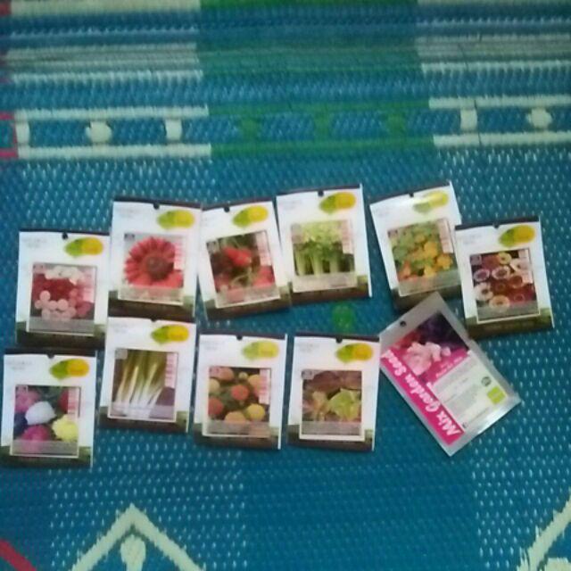 Benih-Bibit Bunga Marigold Petite Mix (Haira Seed) | Shopee Indonesia