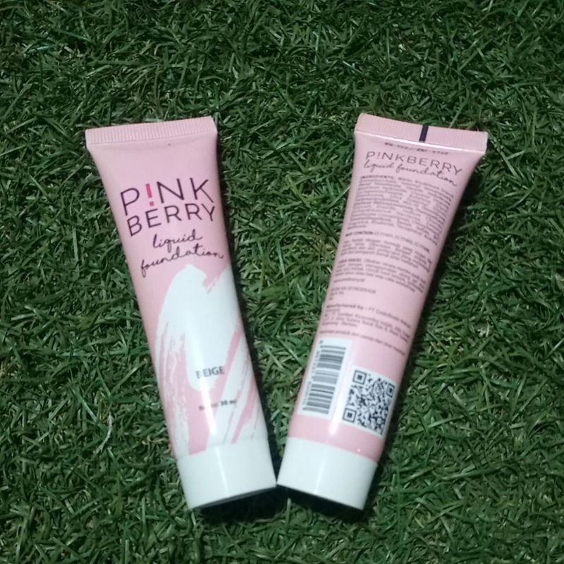 Jual PINK BERRY LIQUID FOUNDATION 30g | Shopee Indonesia