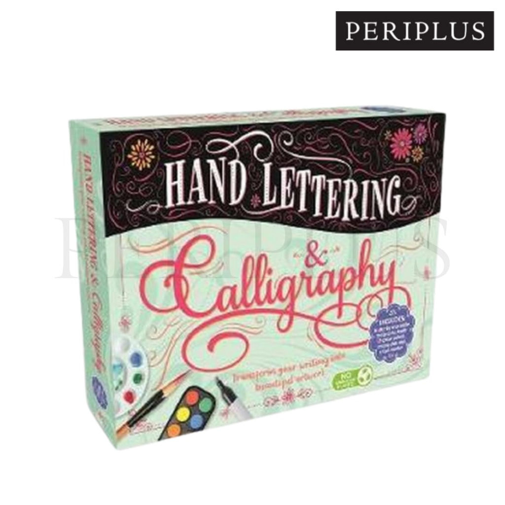 Jual Trend Box Hand Lettering & Calligraphy-9781800227033-Buku Ori ...