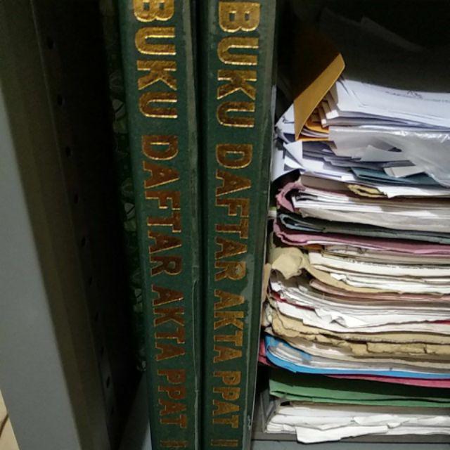 Buku Daftar Akta PPAT | Shopee Indonesia