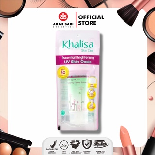 Jual KHALISA ESSENTIAL BRIGHTENING UV SKIN OASIS SPF 50 PA ...