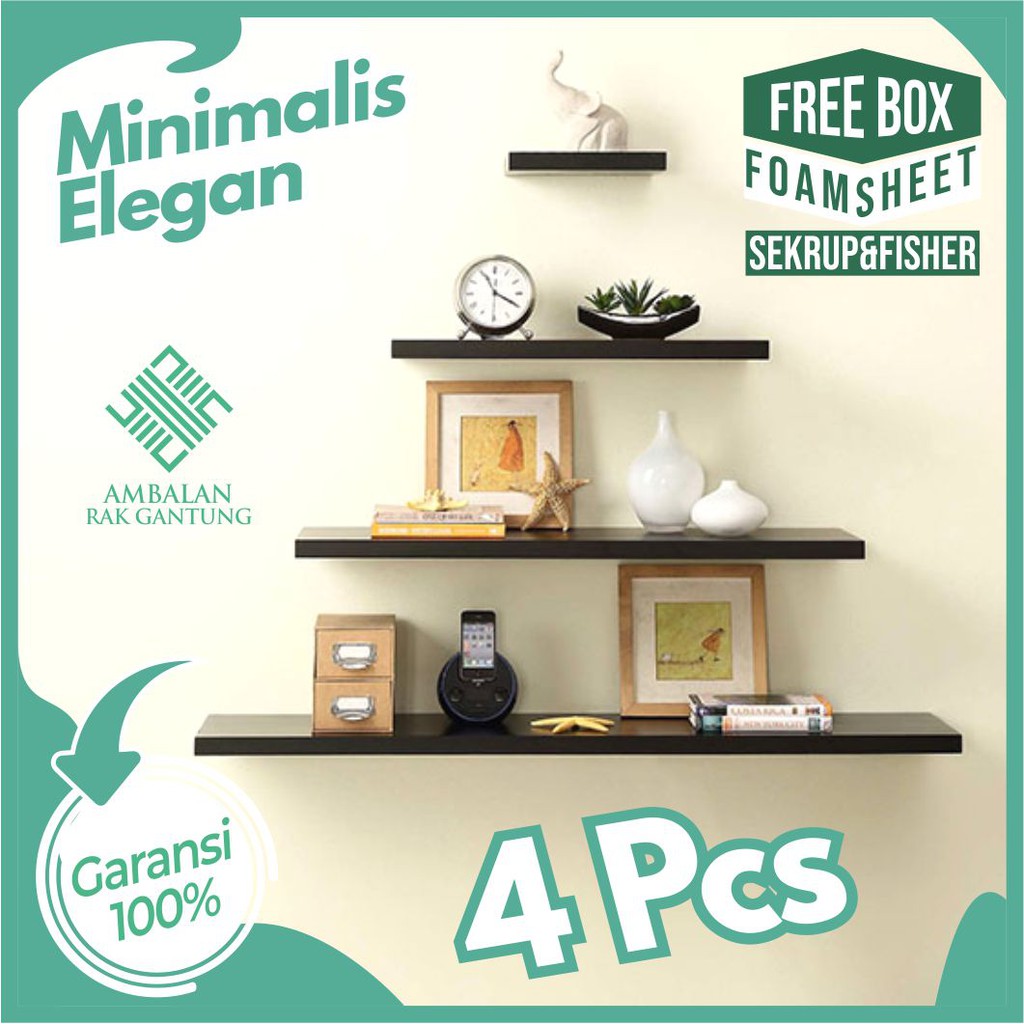 Jual Rak Dinding Minimalis Rak Dinding Dekorasi Dinding Minimalis ...