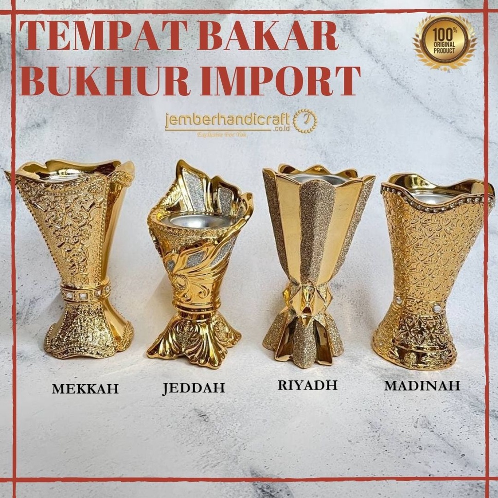 Jual TEMPAT BAKAR DUPA PREMIUM / TEMPAT BAKAR BUKHUR / PRAPEN DUPA ...