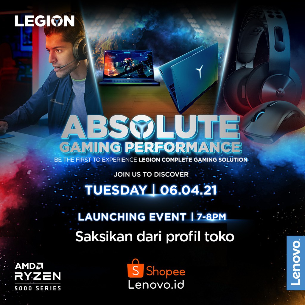 Toko Online Lenovo Computer Official Shop (Lenovo.id) | Shopee Indonesia