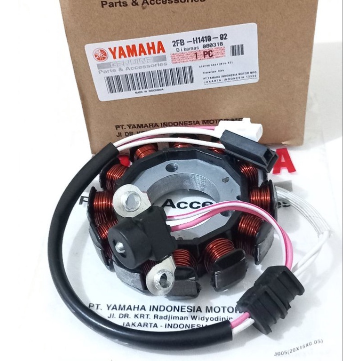 Jual Spull Sepul Stator Assy Yamaha R15 R 15 V2 Old Lama 2FB | Shopee ...
