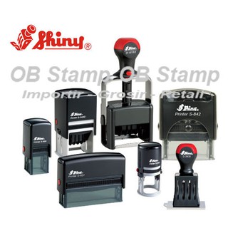 Stempel Shiny S-312 S312 (Office Stamp - Tanggal) | Shopee Indonesia