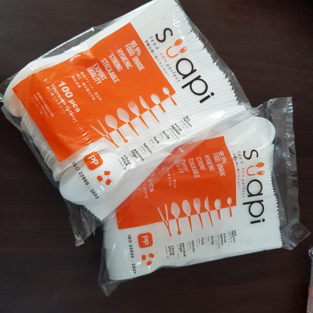 Jual PALING BANYAK DICARI ! SENDOK PLASTIK PP PUTIH SUAPI SURABAYA ...
