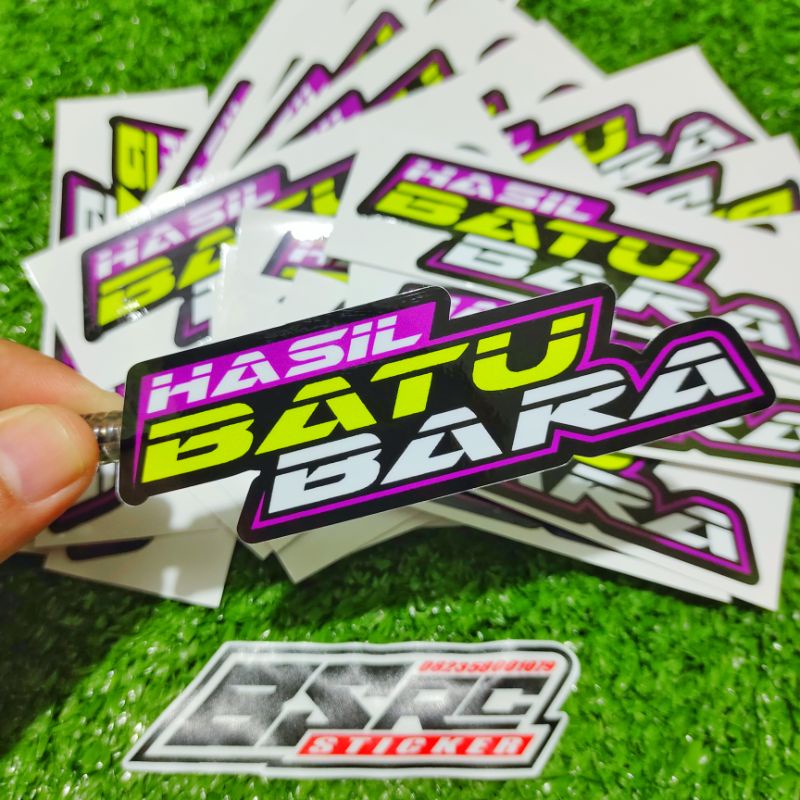 Jual sticker hasil batu bara | Shopee Indonesia