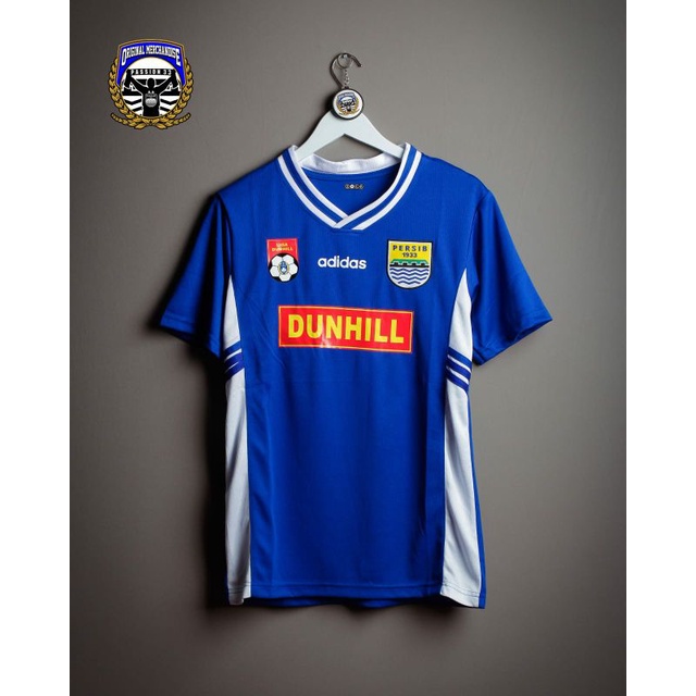 Jual Jersey Persib Bandung Retro Liga Dunhil | Shopee Indonesia