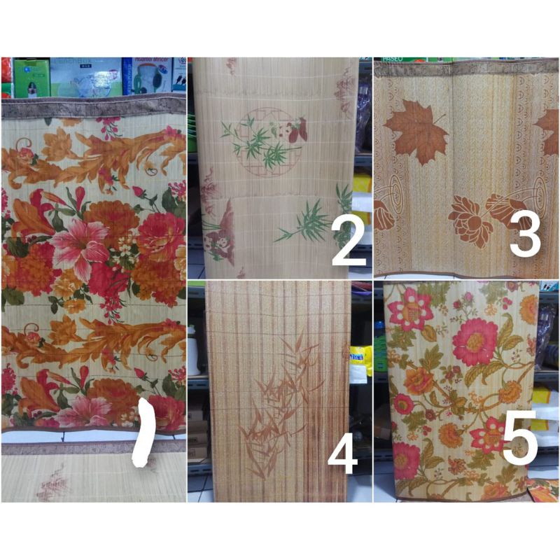 Jual (ACEH)TIKAR BAMBU UKURAN 6KAKI/TIKAR BAMBU LIPAT TERKINI ...