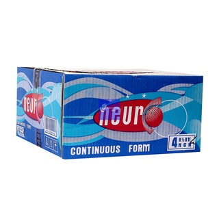 Jual NEURO - continous form 4 ply 9 1/2 x 11/2 Ncr - Box | Shopee Indonesia