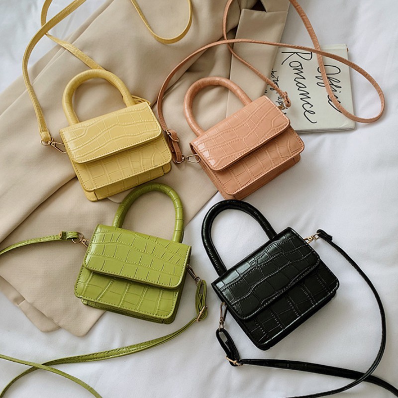 Tas Mini Wanita Handbag Mini Impor Wanita Tas Selempang Mini | Shopee ...