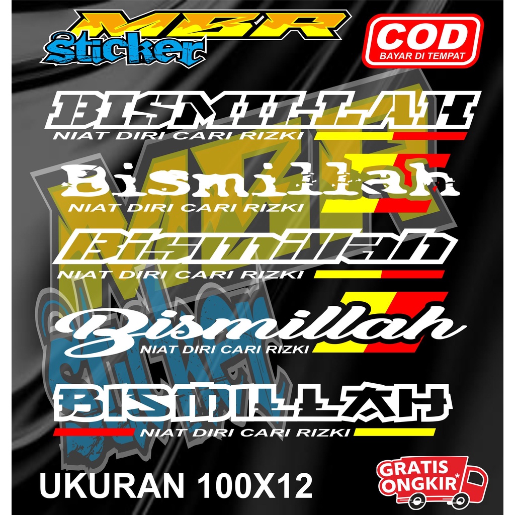 Jual CUTTING STIKER KACA TRUCK,PICKUP,BAHAN NYALA SAAT KENA CAHAYA ...