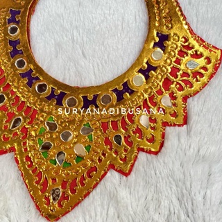 Jual Badong bali aksesoris kalung tari bali | Shopee Indonesia