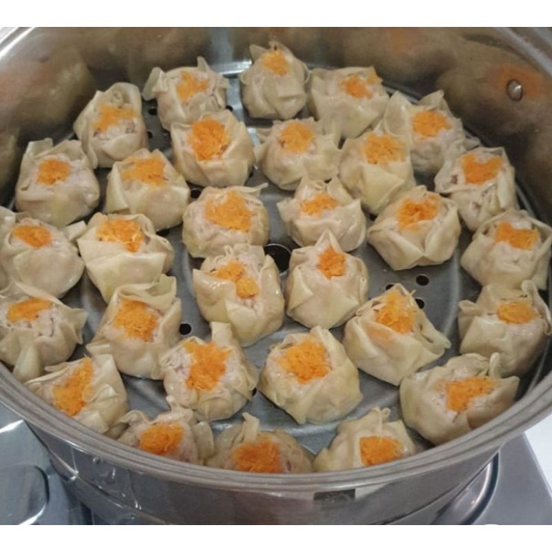 Siomay ayam frozen homemade 500-600gr | Shopee Indonesia