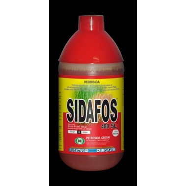 Jual Herbisida Sidafos 900 ml (kemasan pabrik) | Shopee Indonesia