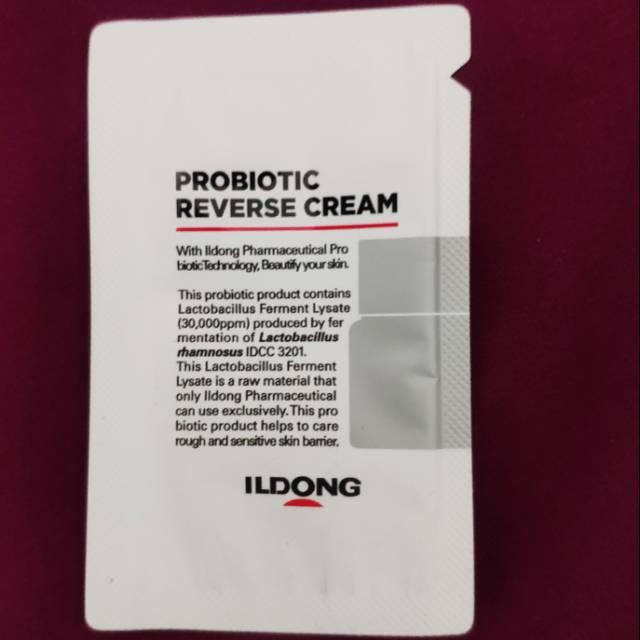 Jual First Lab Probiotic Reverse Cream (Sample Size) | Shopee Indonesia