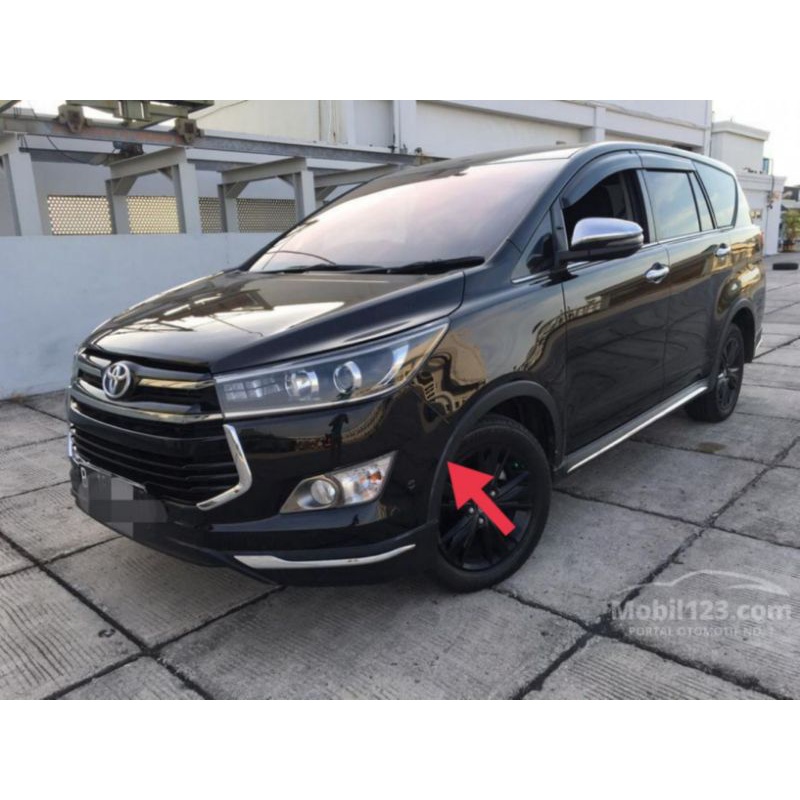 Jual BODY KIT Bodykit spoiler bemper BUMPER depan innova reborn type ...
