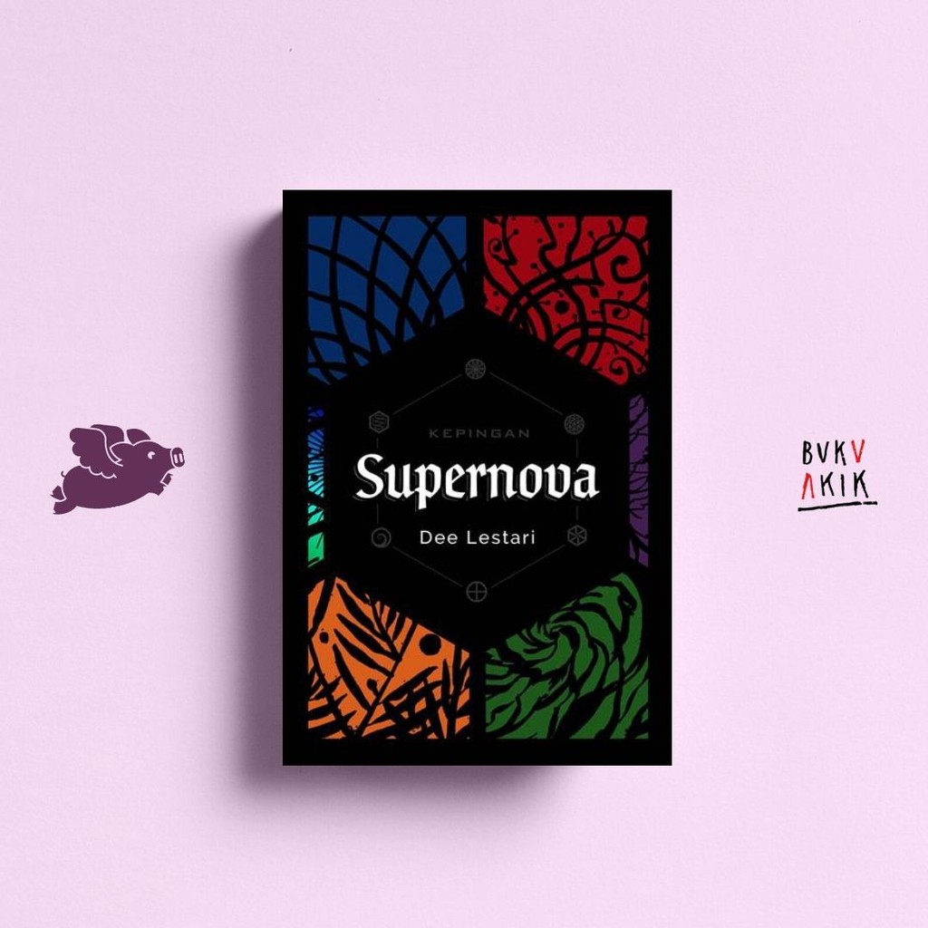 Jual KEPINGAN SUPERNOVA - DEE LESTARI | Shopee Indonesia